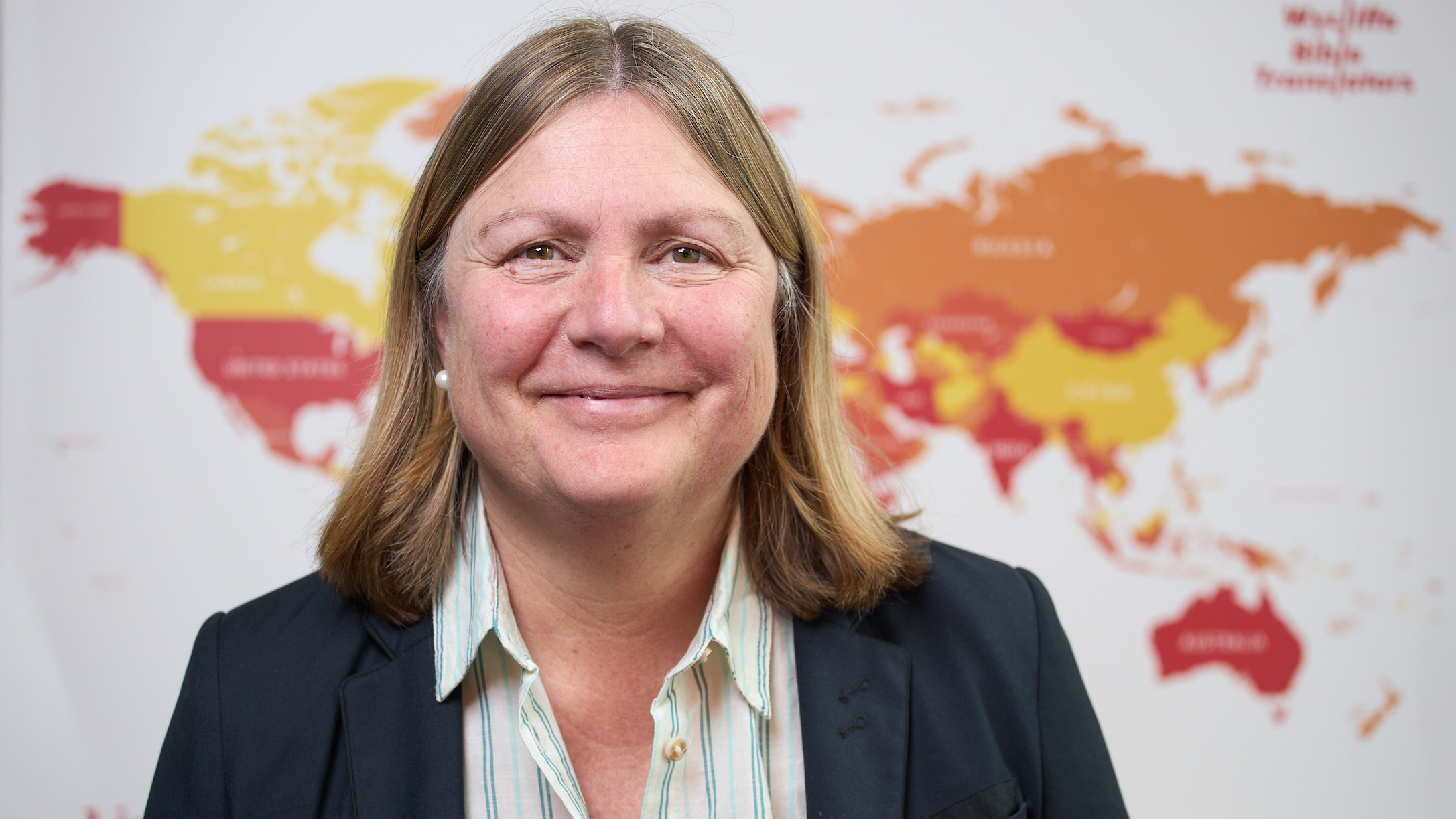 Ann Saunders - Wycliffe Bible Translators