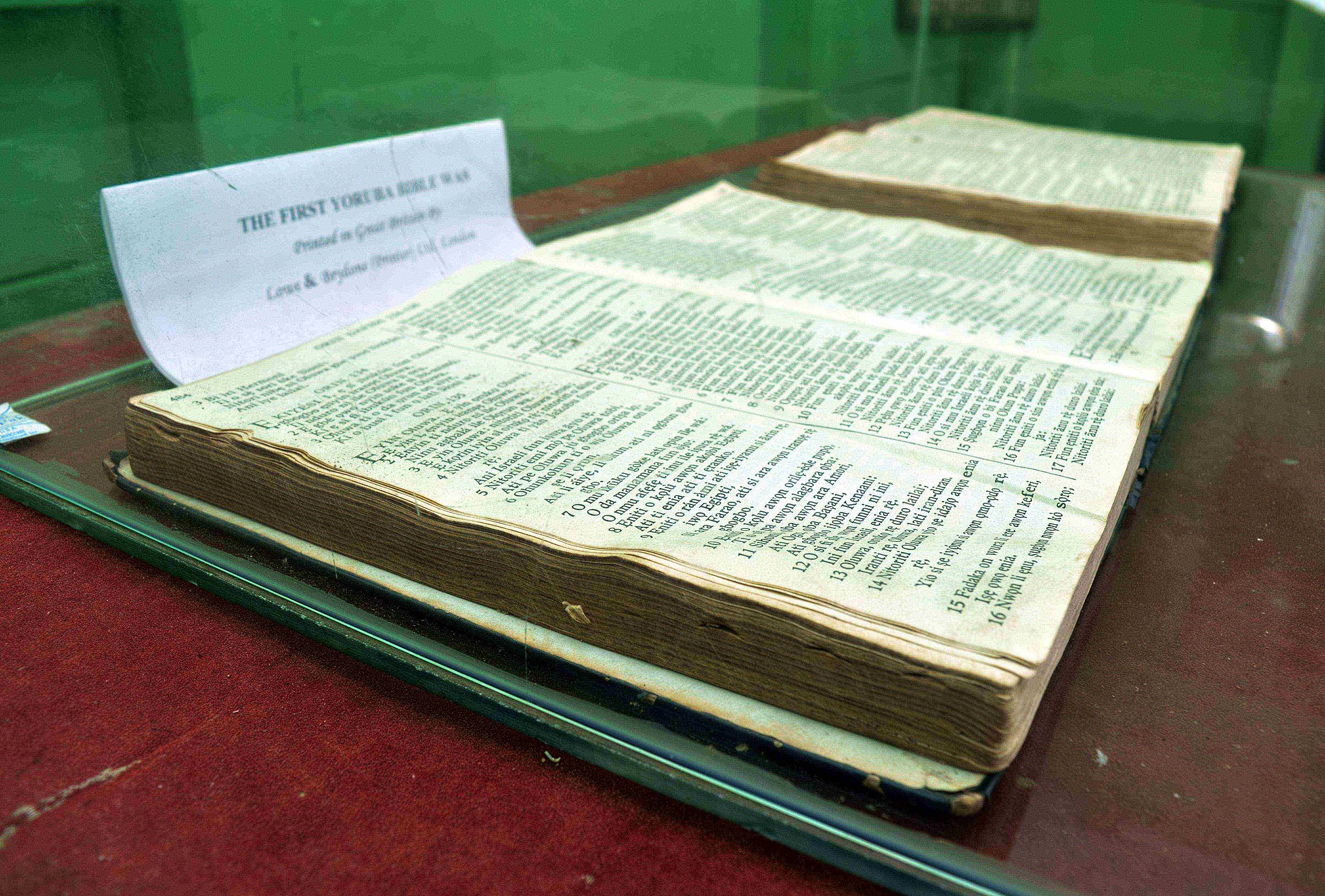Samuel Ajayi Crowther Wycliffe Bible Translators Samuel Ajayi Crowther Wycliffe Bible Translators