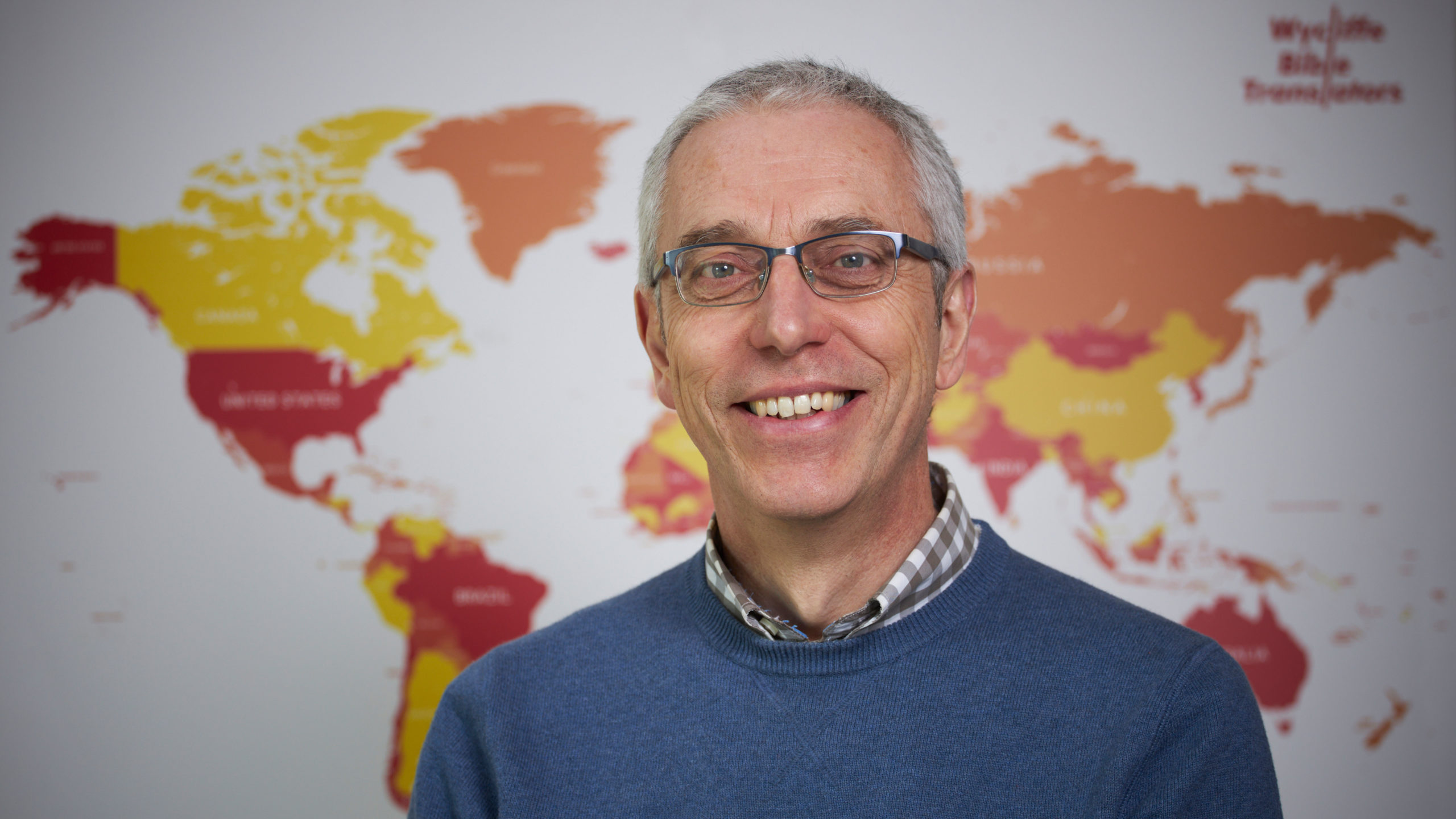 Ian Kirby - Wycliffe Bible Translators