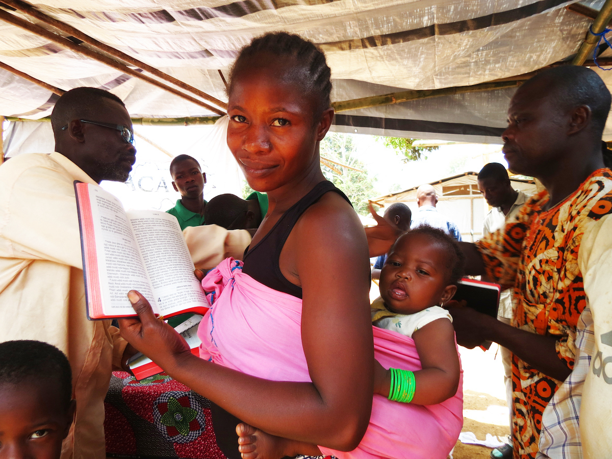 Record-breaking year for Bible translation! - Wycliffe Bible Translators