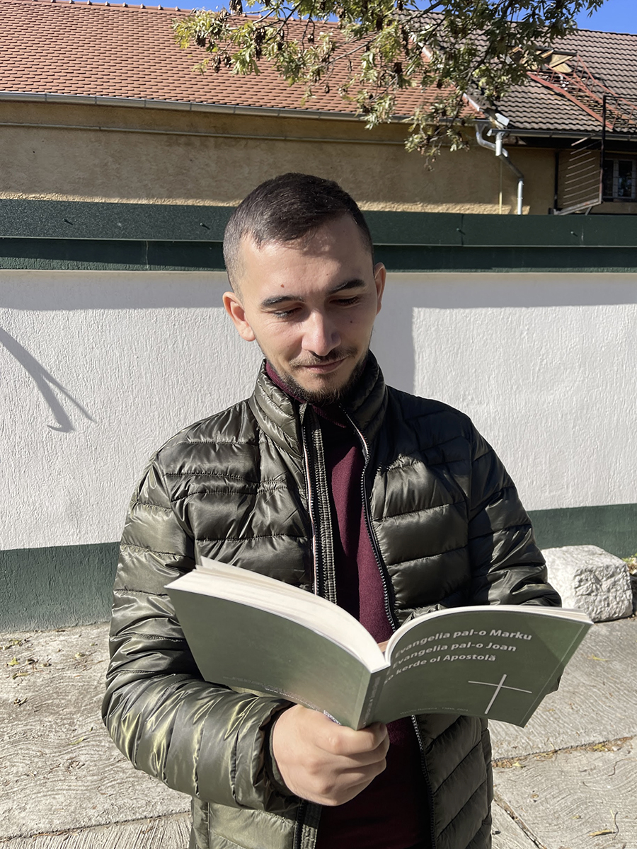 The first fruits - Wycliffe Bible Translators