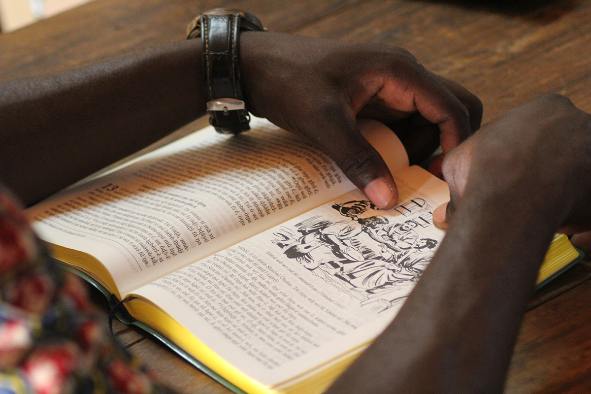 ‘I weep with joy’ - Wycliffe Bible Translators